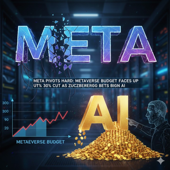 Meta Pivots Hard: Metaverse Budget Faces Up to 30% Cut as Zuckerberg ...