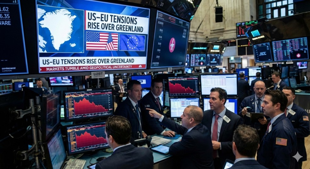 Geopolitical Tensions Escalate as Greenland Becomes Flashpoint Between ...